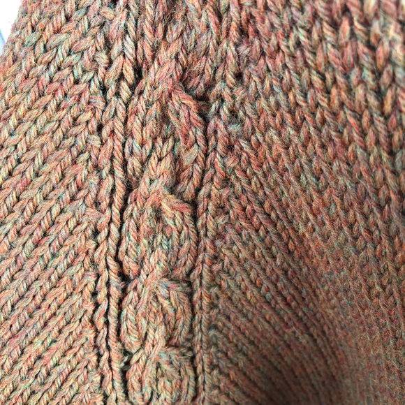 Handmade | Sweaters | Handmade With Love Caramel Wool Sweater | Poshmark